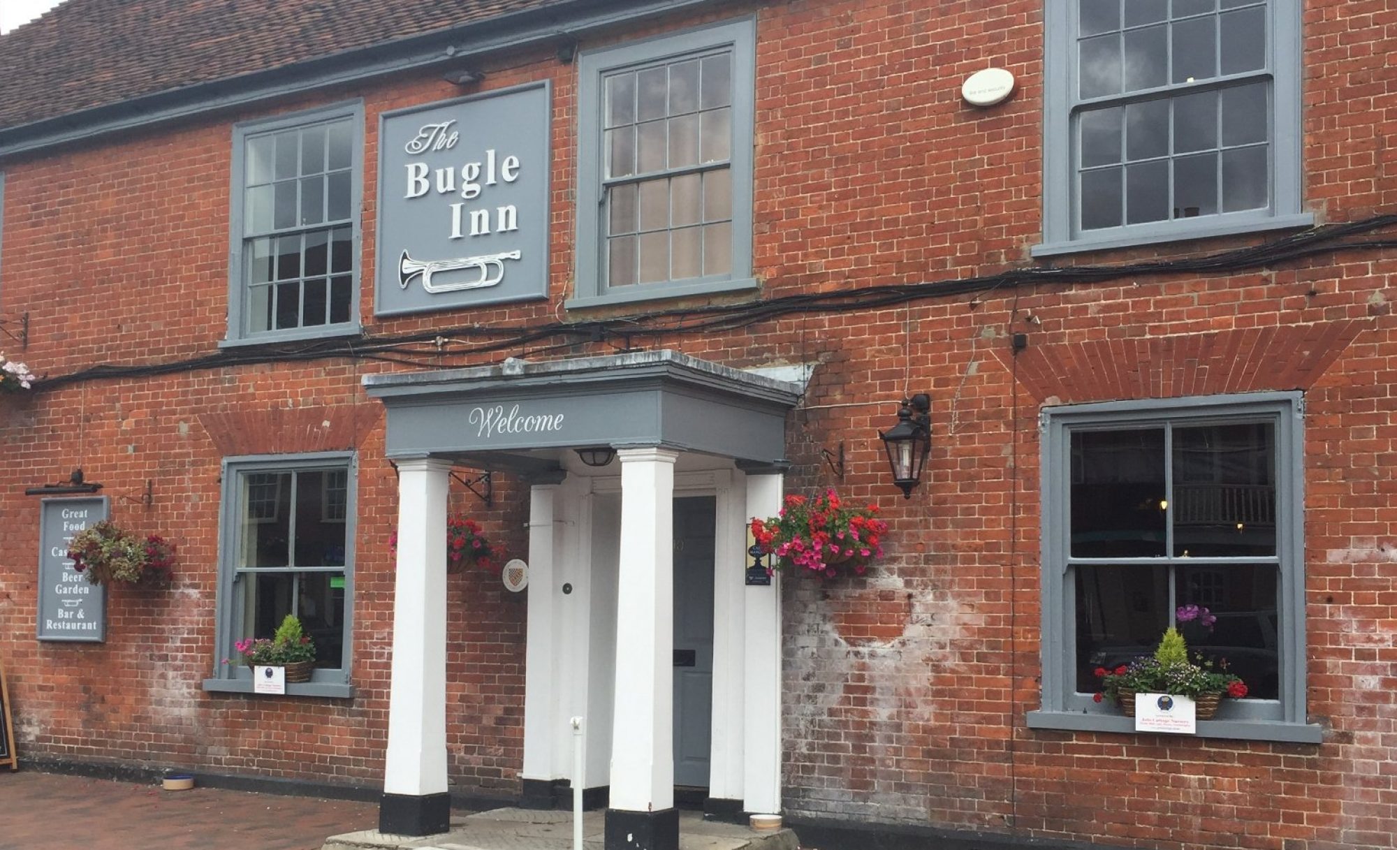 About – The Bugle Inn, Botley